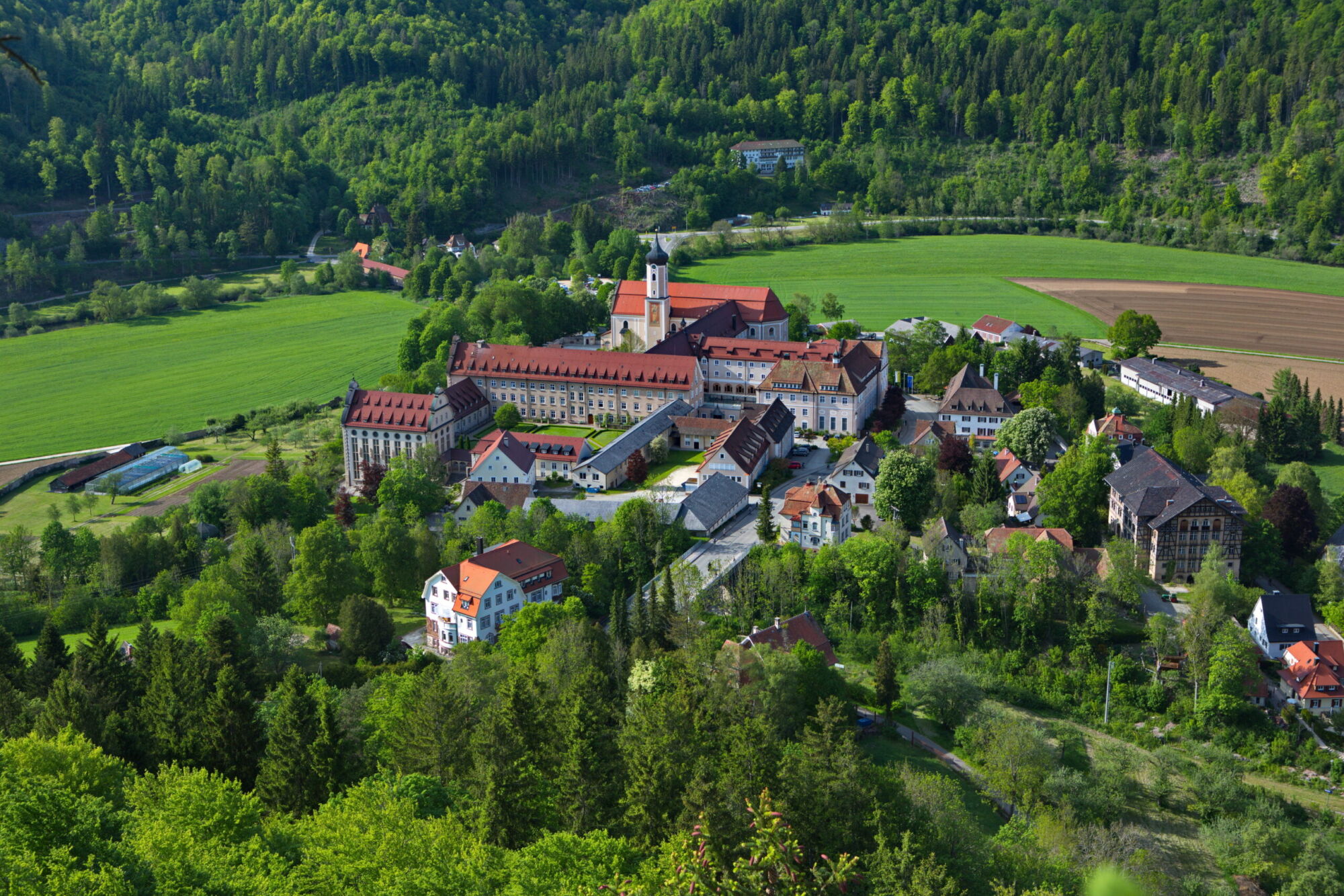 Kontakt - Erzabtei St. Martin Beuron