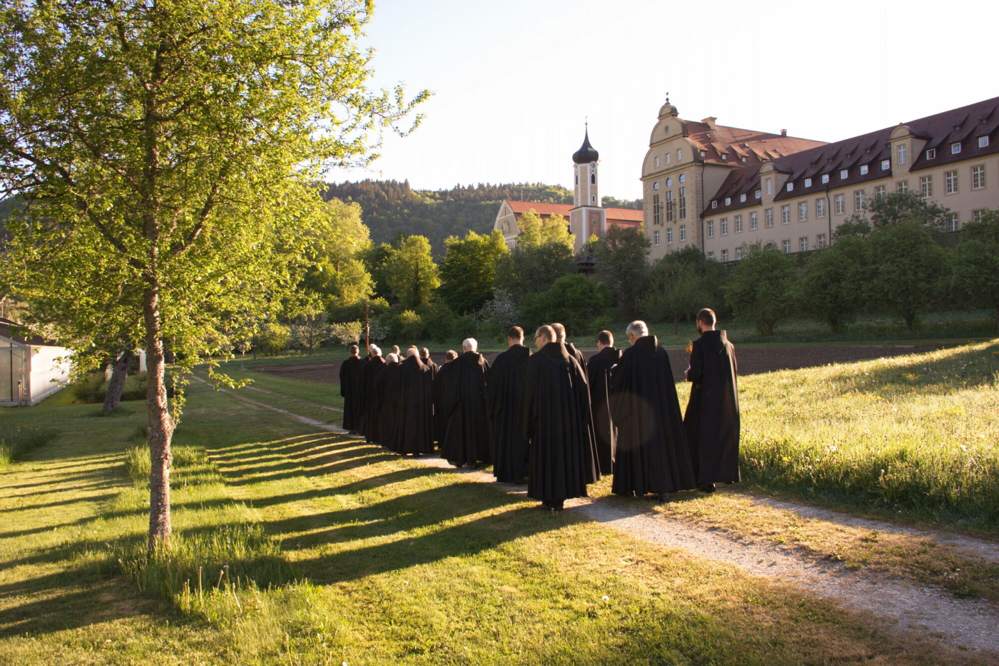 Mönch werden - Erzabtei St. Martin Beuron