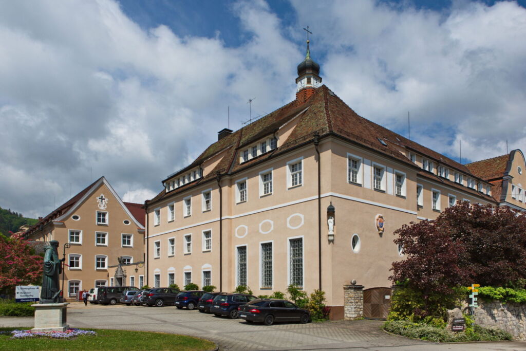 Übernachten im Gästeflügel - Erzabtei St. Martin Beuron