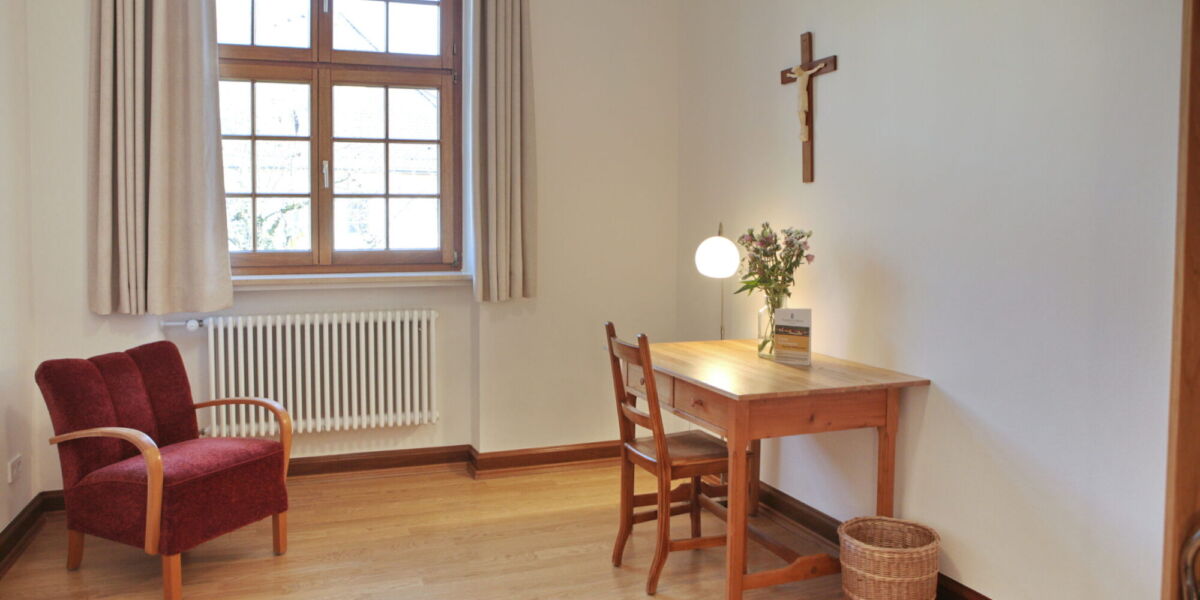 Übernachten im Kloster - Erzabtei St. Martin Beuron