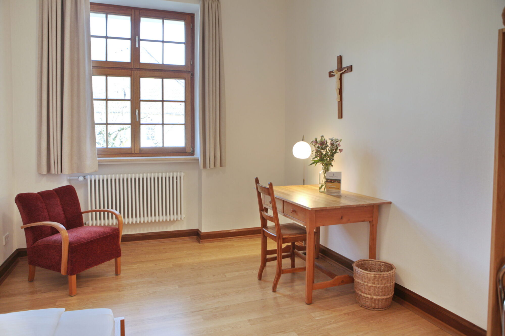 Übernachten im Gästeflügel - Erzabtei St. Martin Beuron