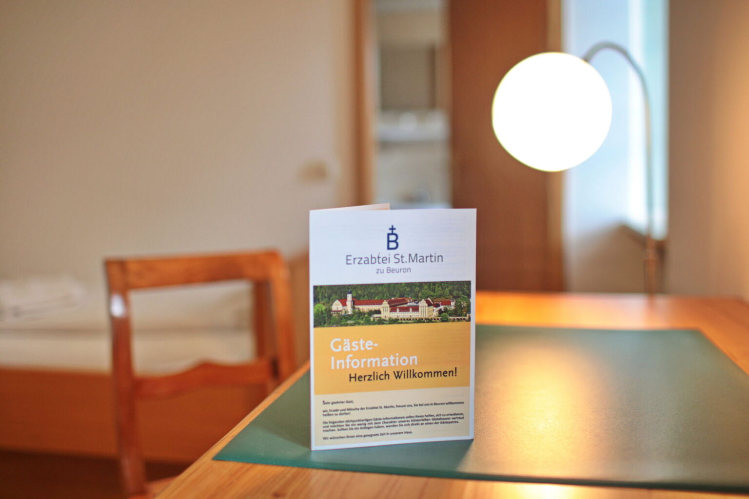 Übernachten im Gästeflügel - Erzabtei St. Martin Beuron