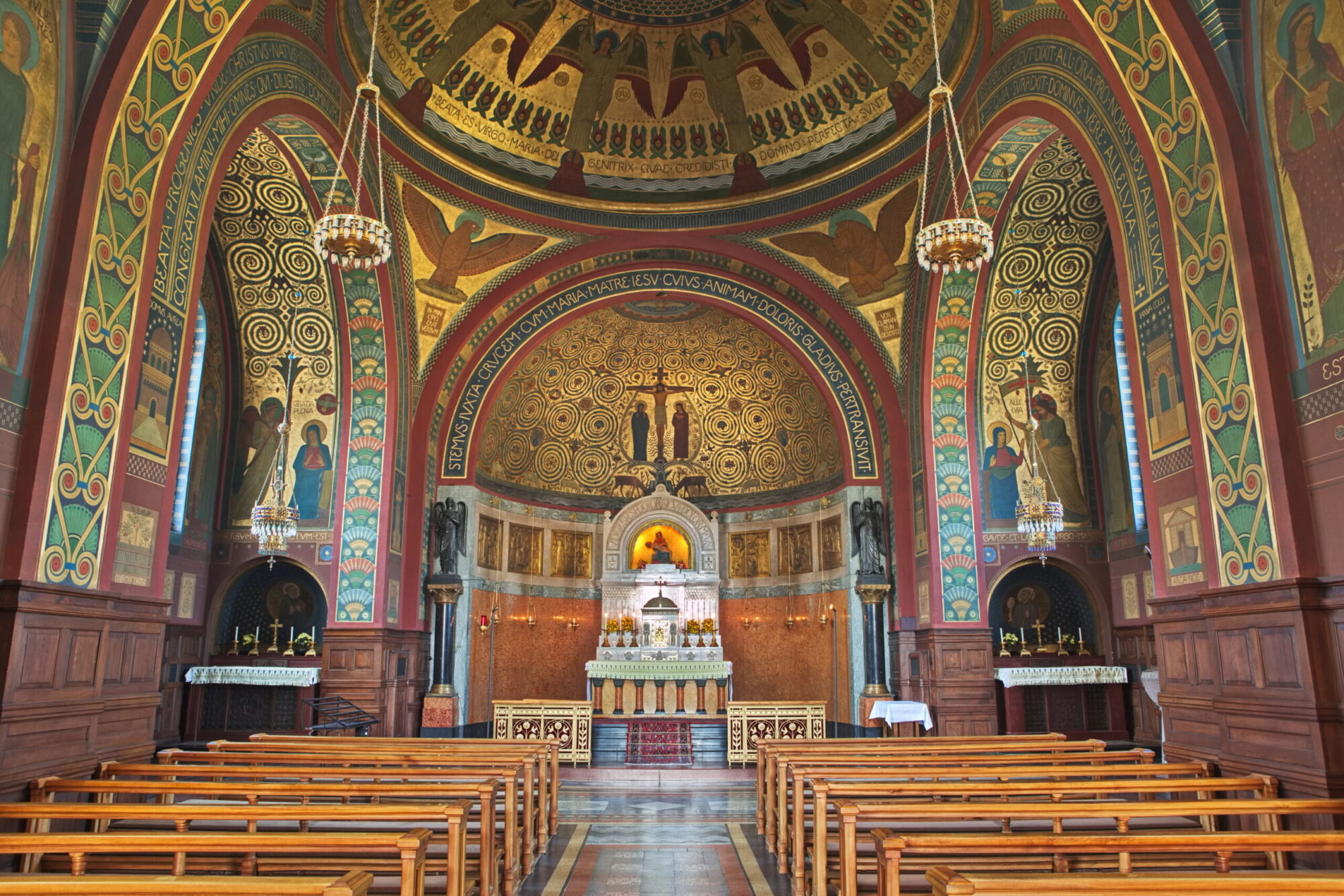Abteikirche - Erzabtei St. Martin Beuron